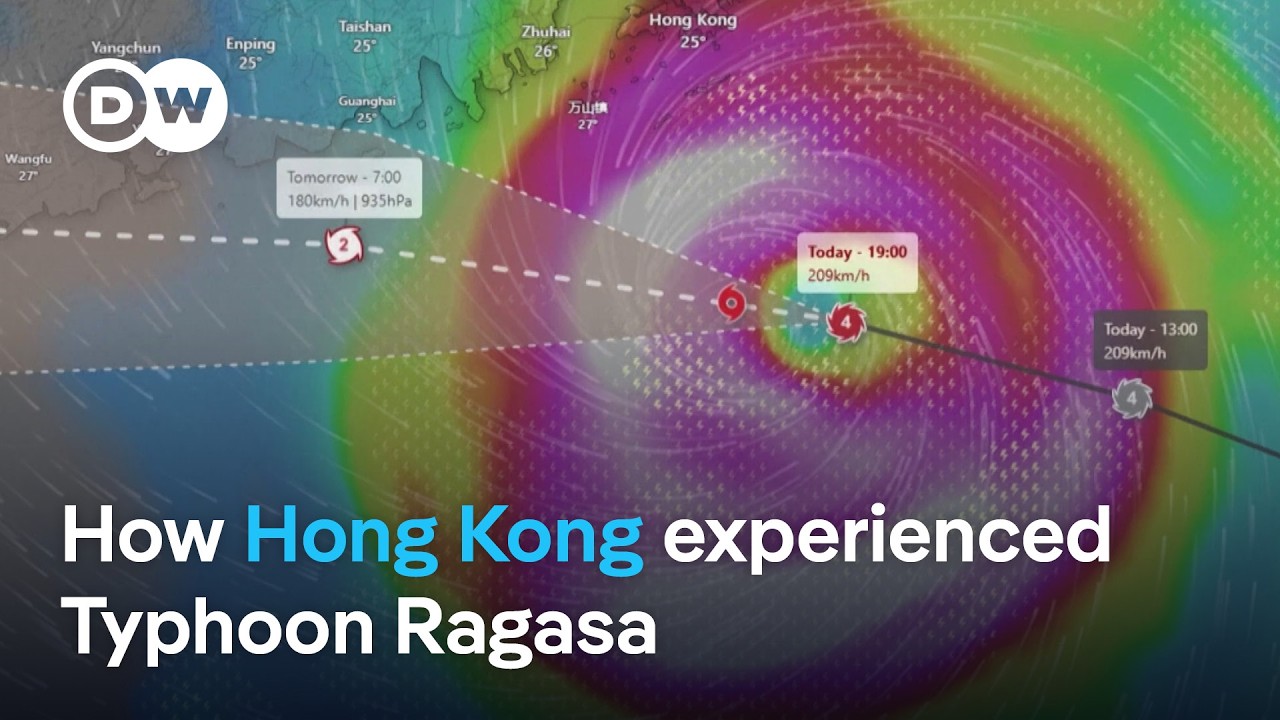 How severe is the damage caused by Typhoon Ragasa? | DW News - World News