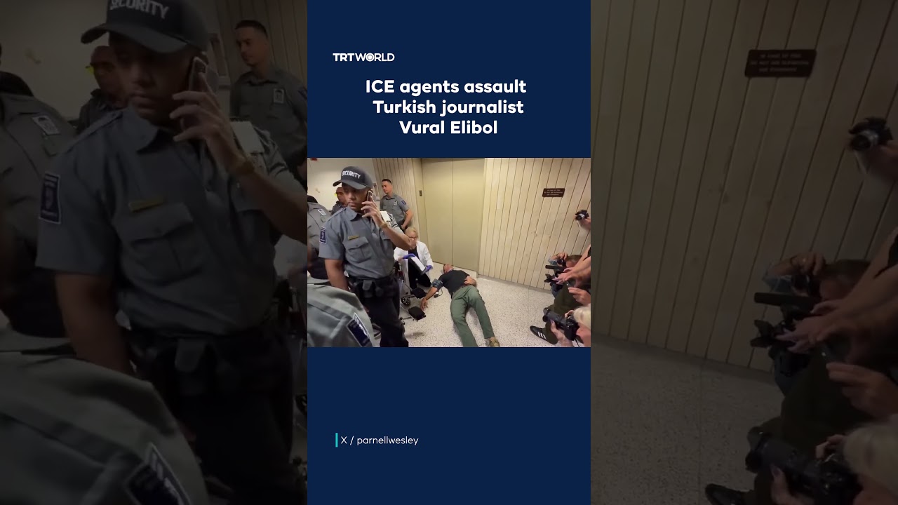 ICE agents assault Turkish journalist outside an immigration court ...