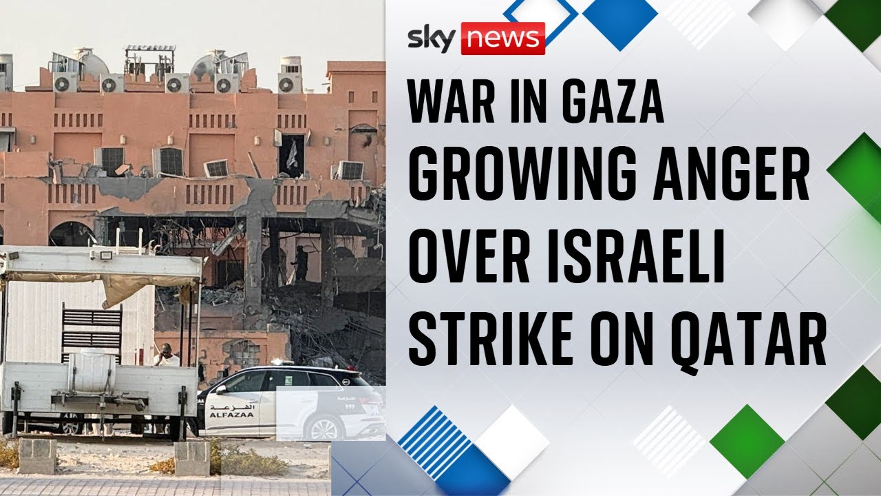 International anger over Israeli strike on Hamas leaders in Qatar | War ...