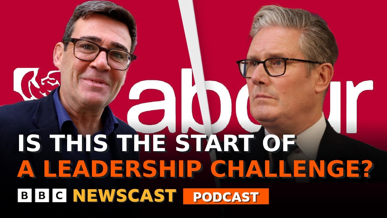 Is Andy Burnham preparing a leadership challenge to UK Prime Minister ...
