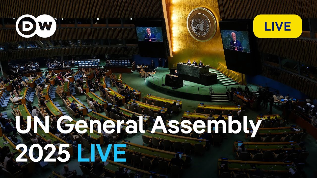 LIVE: World leaders gather for UN General Assembly 2025 - Day 1 | DW ...