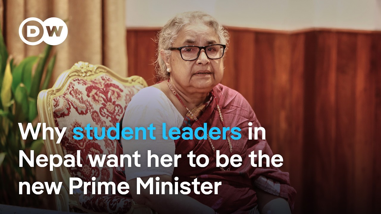 Nepal appoints first female prime minister, after deadly youth protests ...