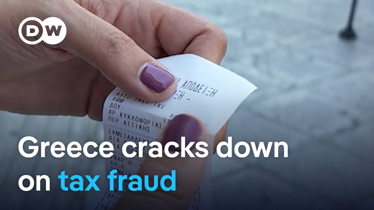 On patrol with civil tax investigators in Greece | DW News - World News