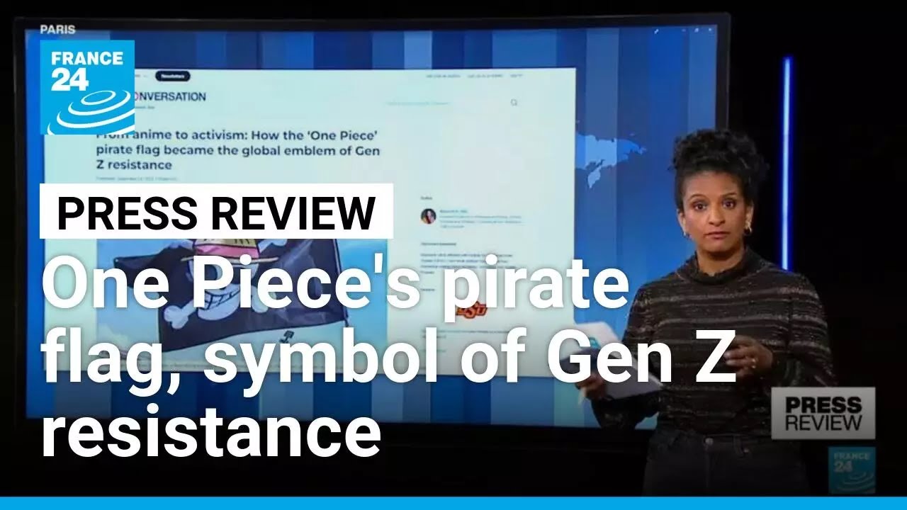 One Piece's pirate flag, a defining symbol of worldwide Gen Z ...