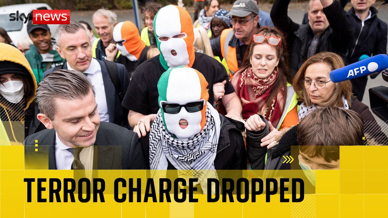 Terror charges against Kneecap rapper cannot continue, court says ...