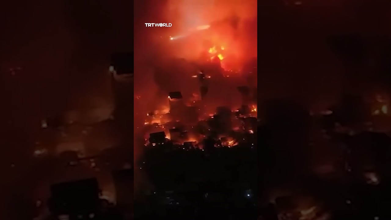 Three injured as large fire erupts in Philippine capital Manila - World ...