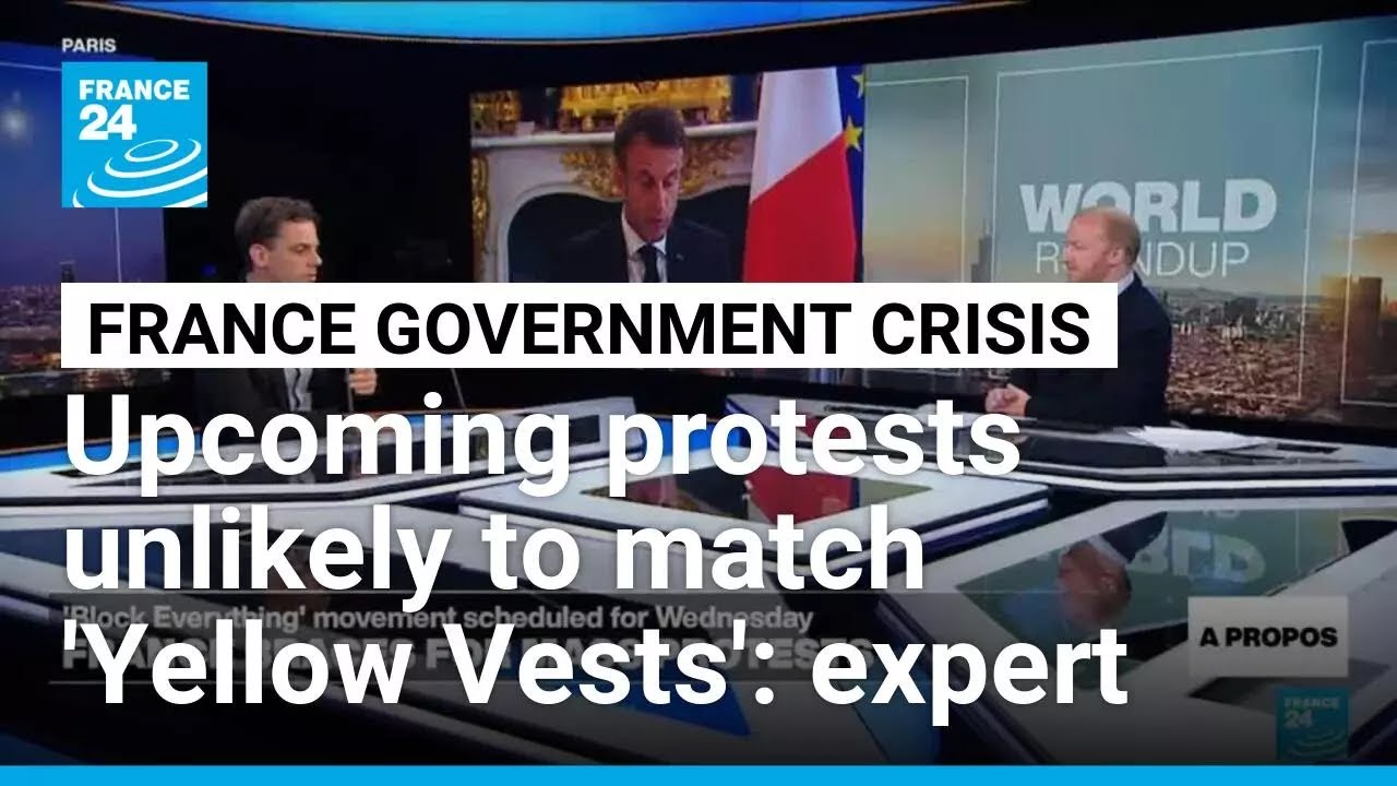 Upcoming French protests unlikely to match 'Yellow Vest' movement ...