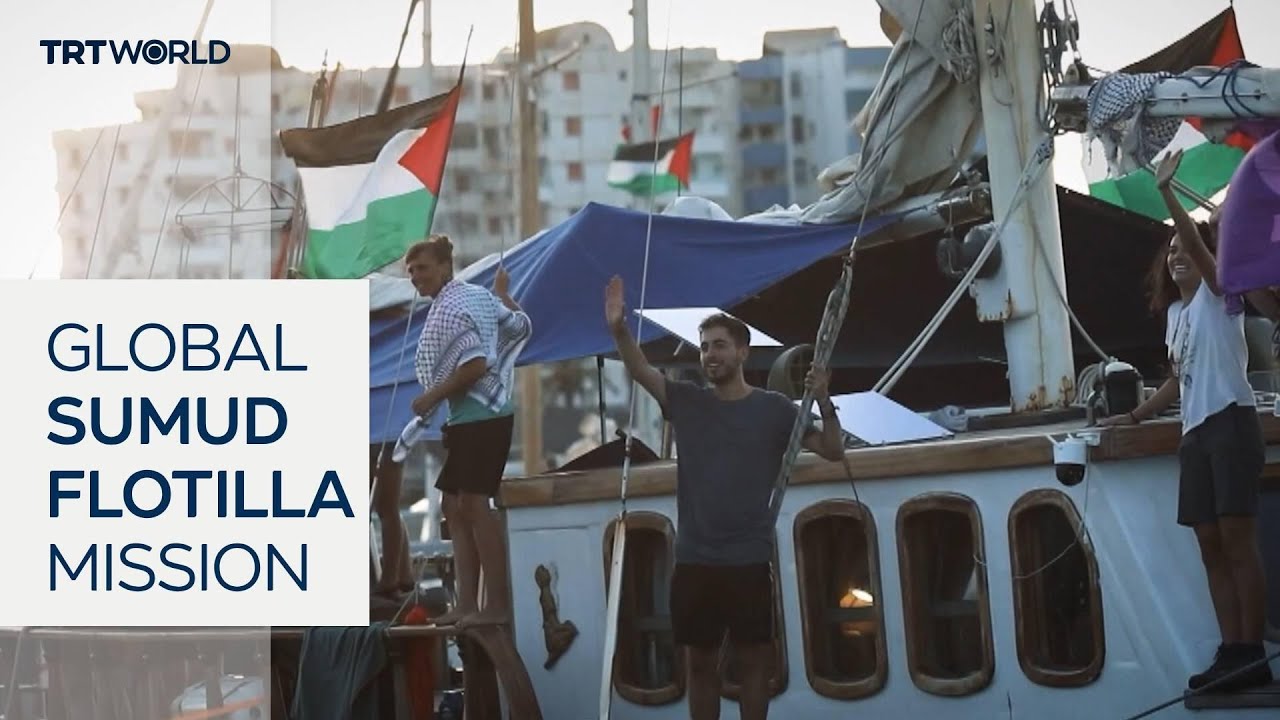 Breaking the Siege: The Global Sumud Flotilla Mission - World News