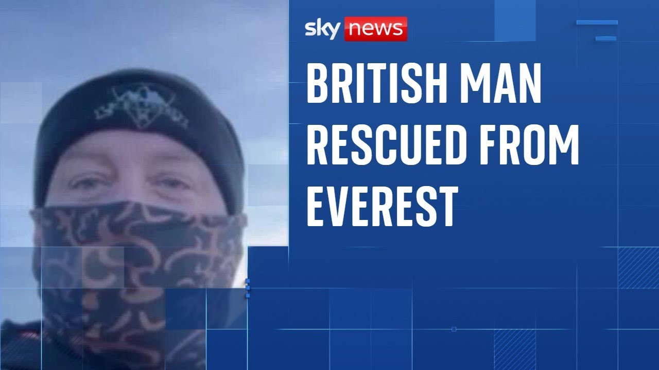 British climber survives unexpected storm on Everest - World News