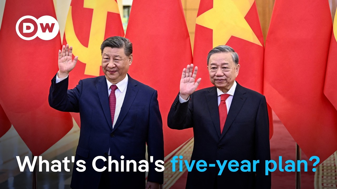 CCP meeting: Where is China heading 2026-2030? | DW News - World News