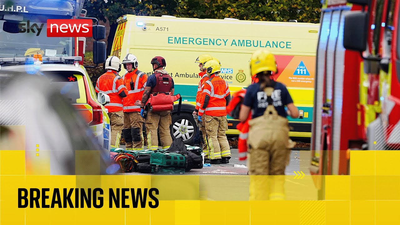 'Major incident' declared after reported stabbing at Manchester ...