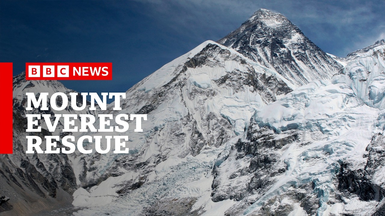 Mount Everest rescuers battle heavy snow with hundreds still stranded ...