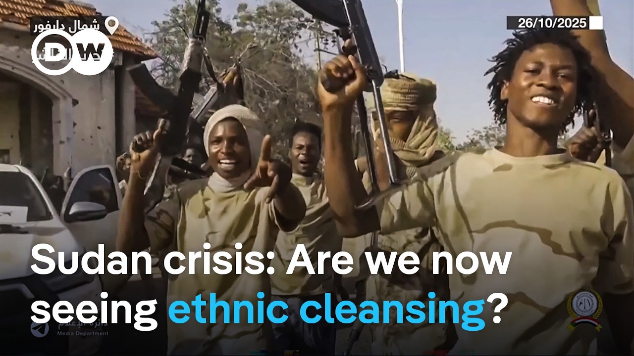 RSF paramilitary forces take control of El-Fashar, Sudan | DW News ...