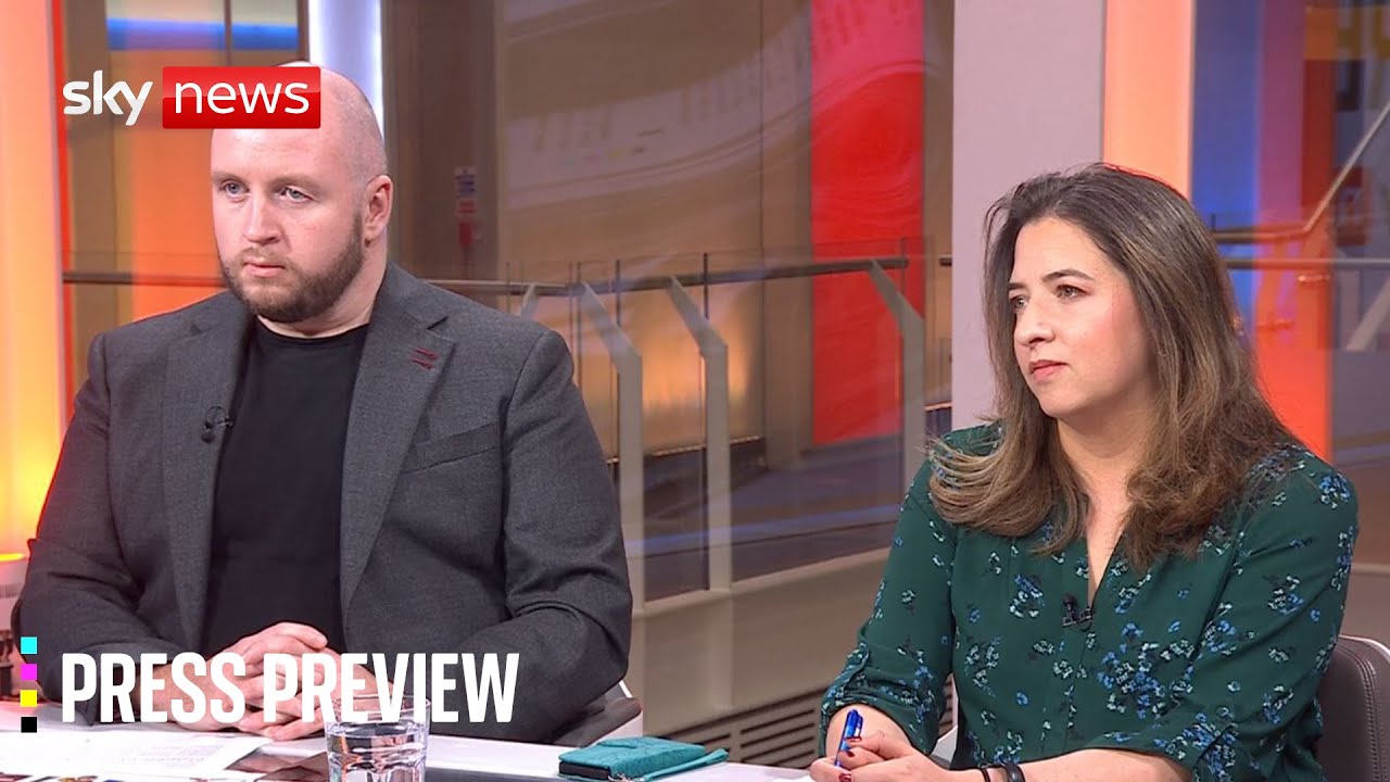 Sky News Press Preview | Thursday 9 October 2025 | Henry Hill and ...