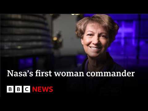 The trailblazer who made history as Nasa’s first woman commander | BBC ...