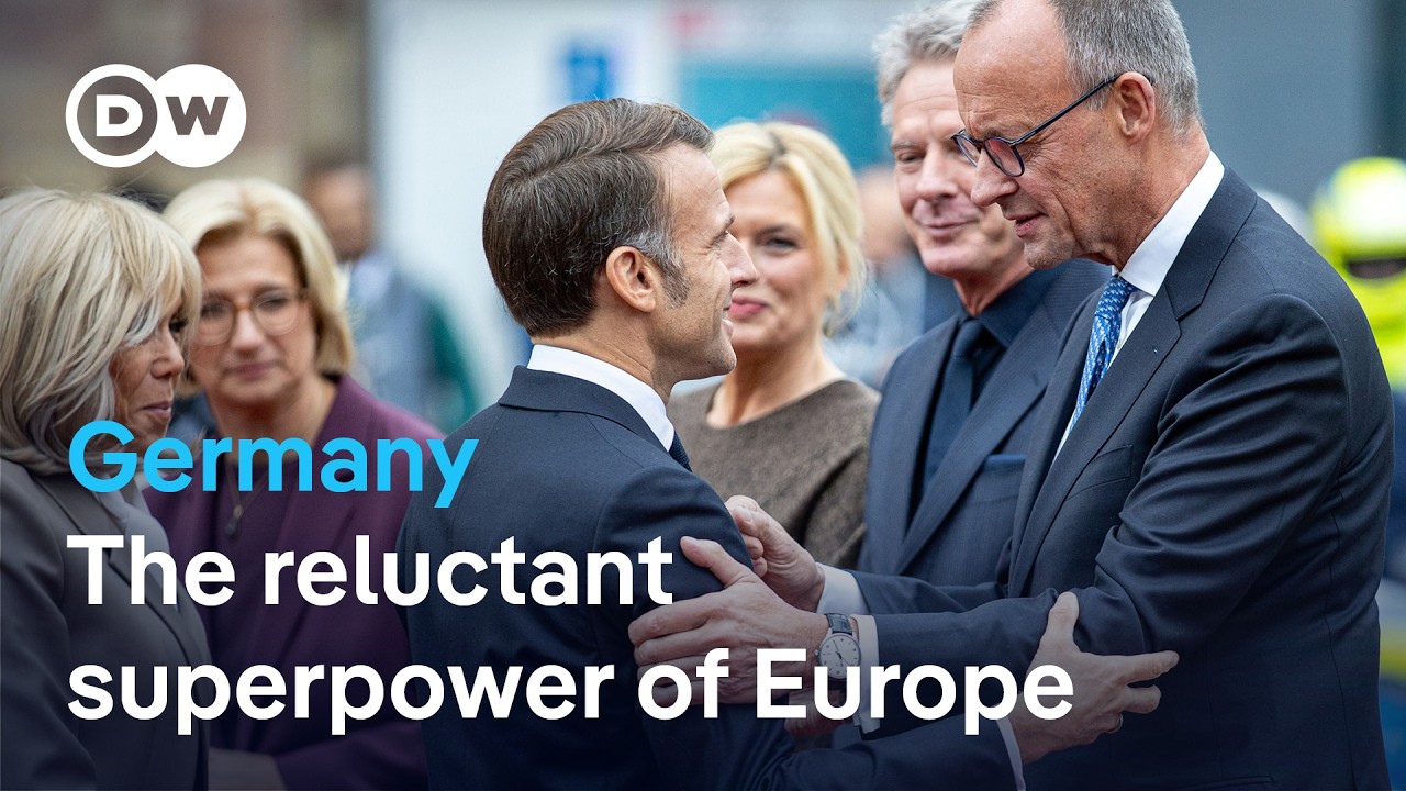 Thirty-five years after reunification, how has Germany's global role evolved? | DW News - World News