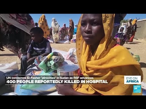 UN security council condemns El-Fasher 'atrocities' in Sudan as RSF ...