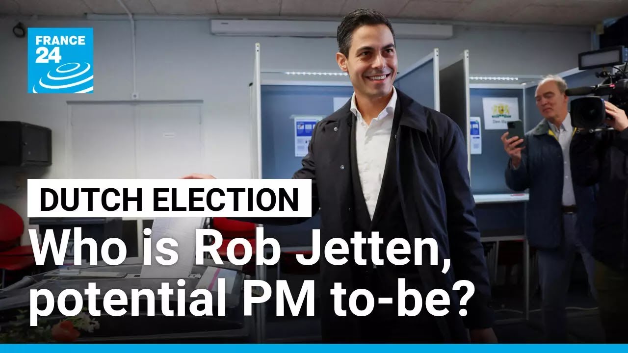 Who is Rob Jetten, tipped to become the next Dutch prime minister? • FRANCE 24 English - World News