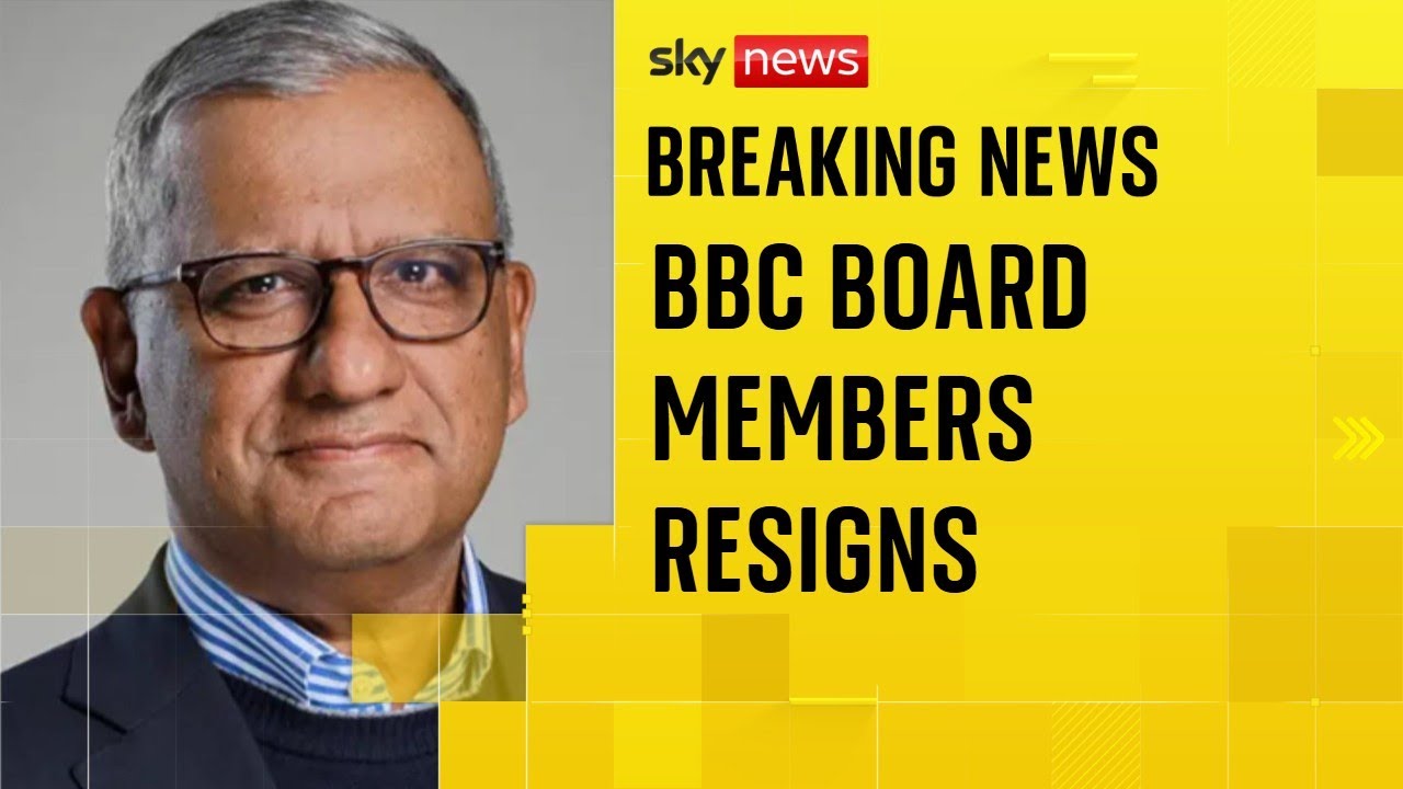 BBC board member resigns - and criticises 'governance issues' at top of ...