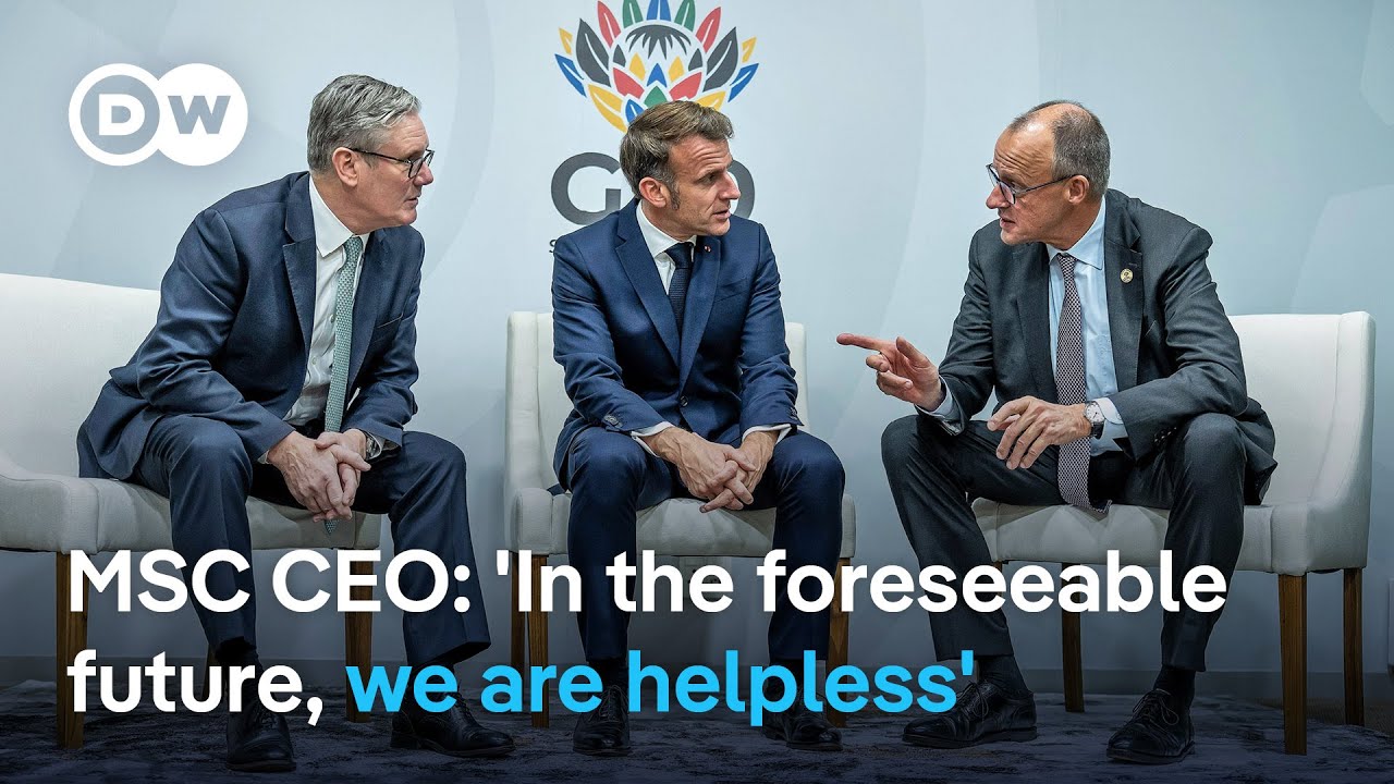 CEO of the MSC Franke: 'We don't want to manage our own security ...