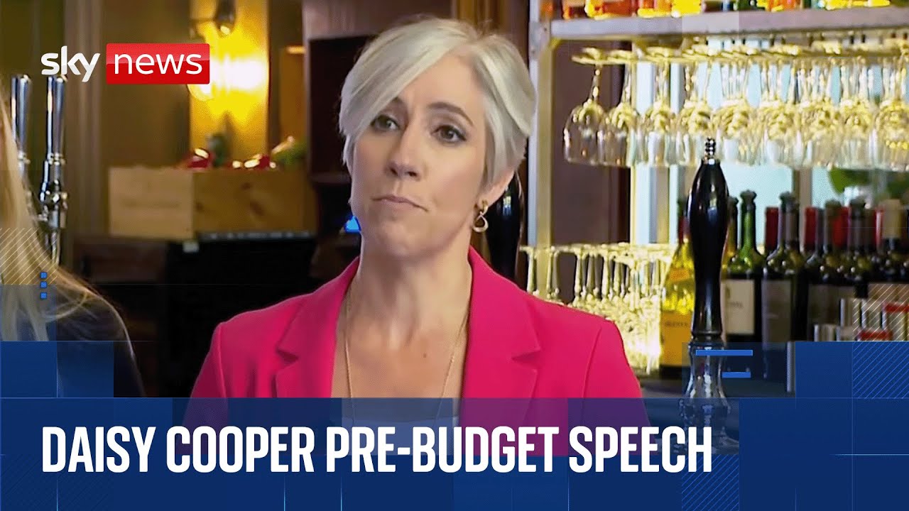 Daisy Cooper delivers pre-budget speech - World News