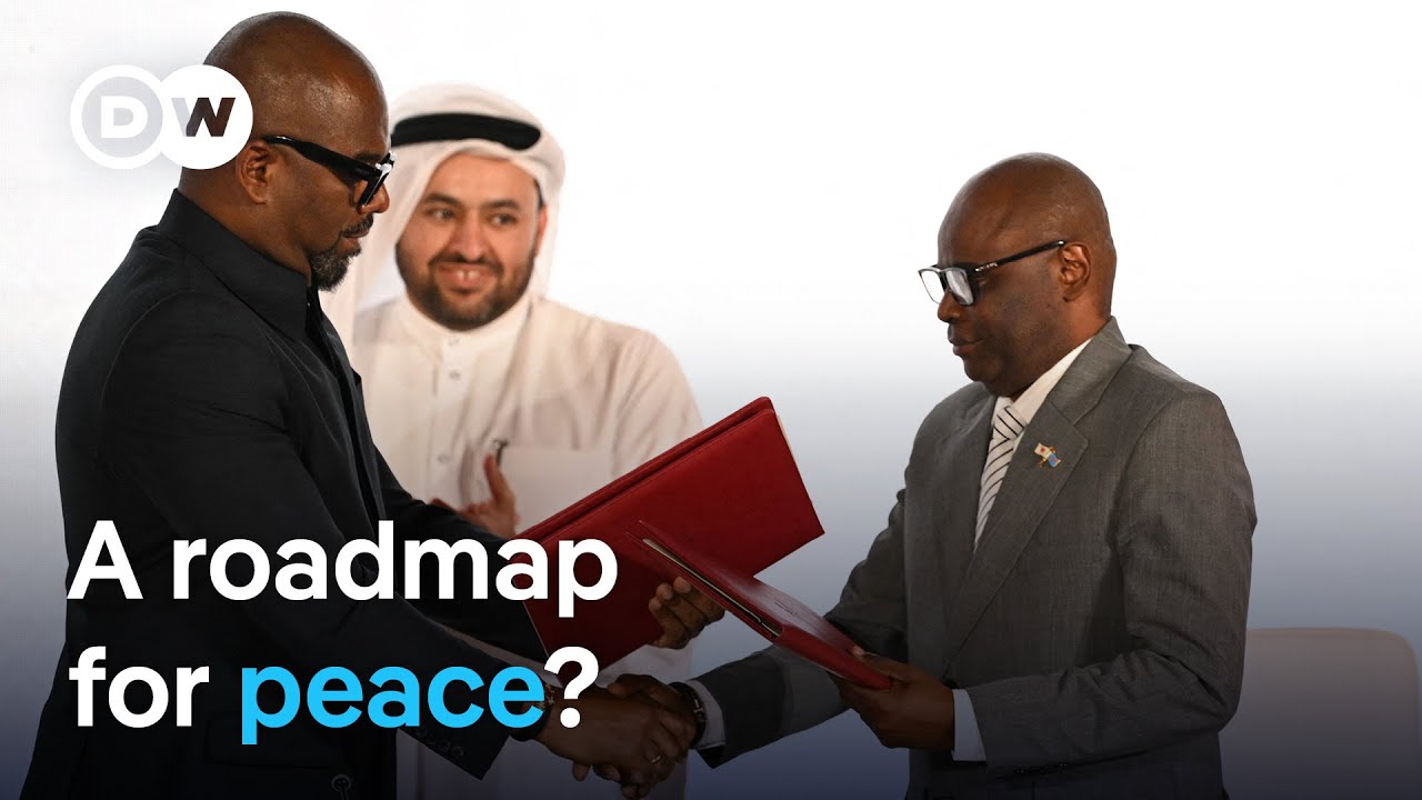 DR Congo, M23 Rebels agree to new 'framework' for peace | DW News ...