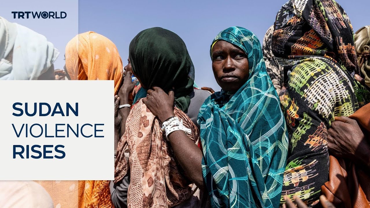 Escalating Sudan violence sparks mass displacement and humanitarian ...