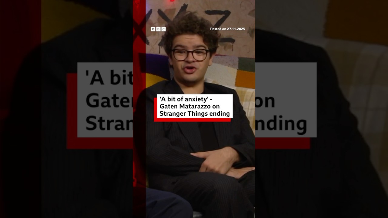 Gaten Matarazzo, who plays Dustin, on life after Stranger Things as ...