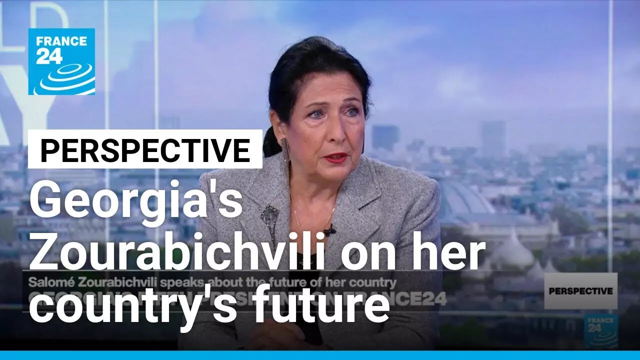 Georgia's fifth president Salomé Zourabichvili on her optimism for her ...