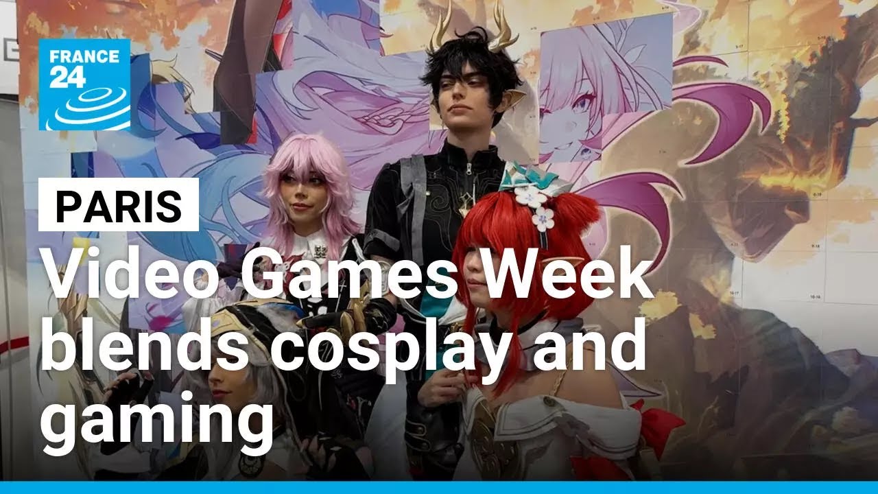 Inside Paris Games Week 2025: Gaming, cosplay and pop culture • FRANCE ...