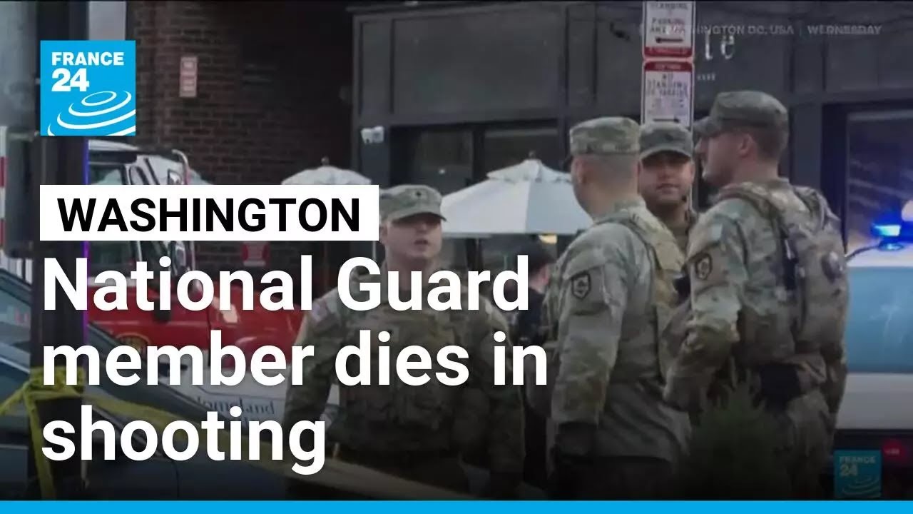 One of two 2 National Guard members wounded in 'targeted shooting' has ...
