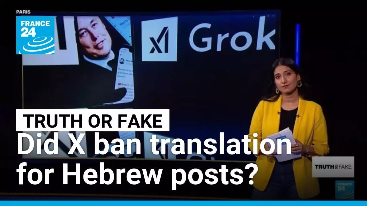 ‘Protecting Israel’s image’: X disabled Hebrew translation on posts ...