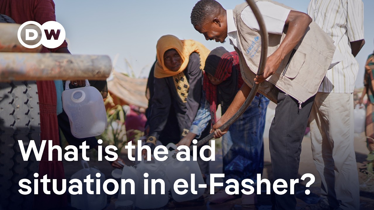 Tens of thousands trapped in Sudan's city of el-Fasher after RSF seized ...