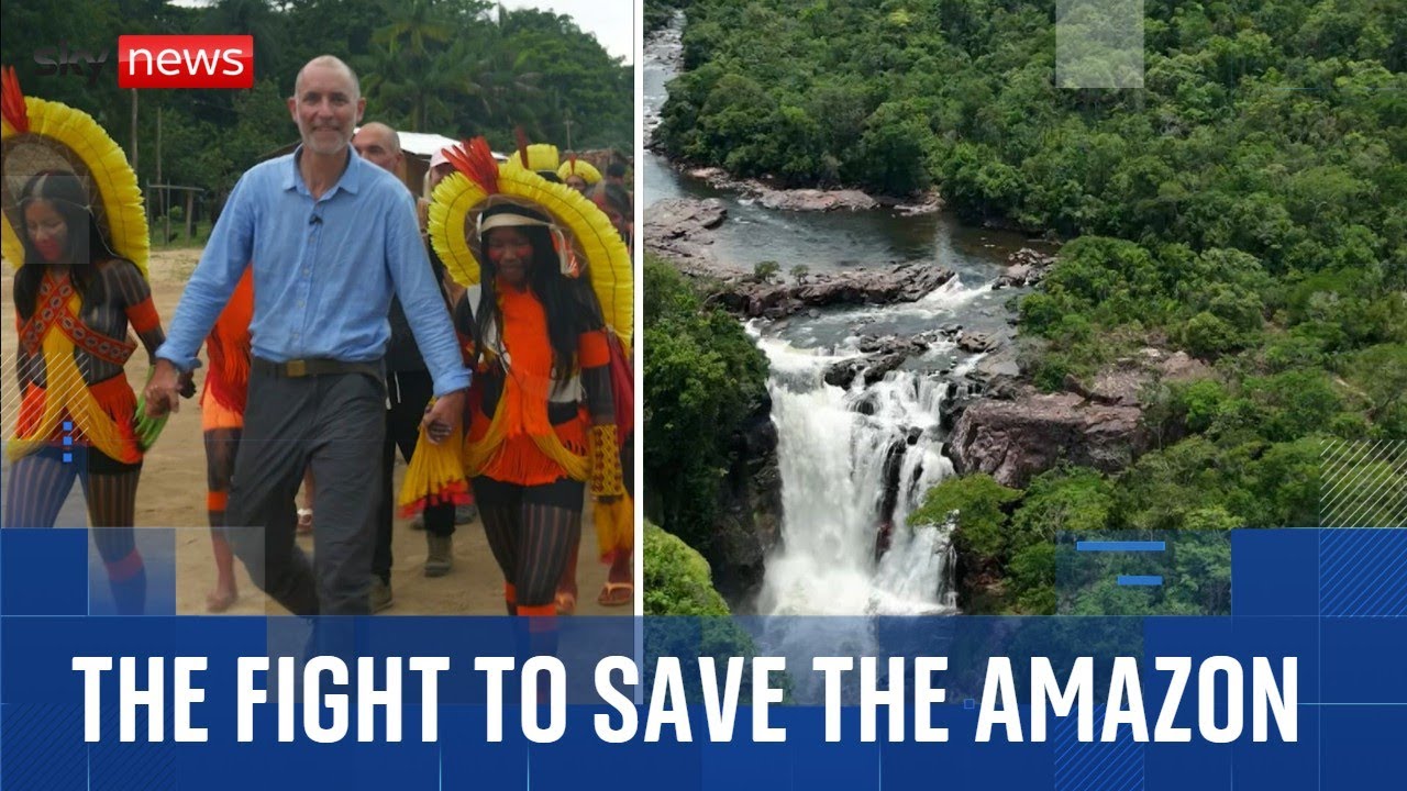 The Amazonian people fighting to protect their home - World News