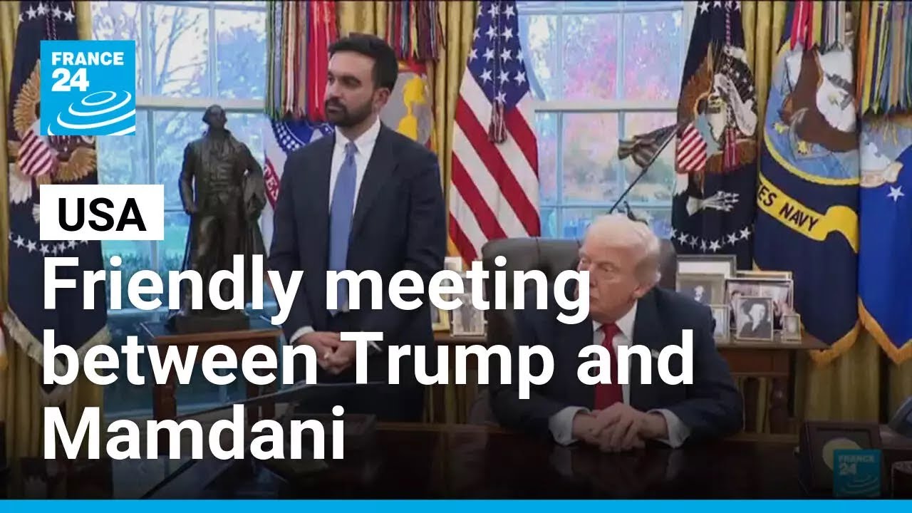 Trump praises New York mayor-elect Mamdani at warm White House meeting ...