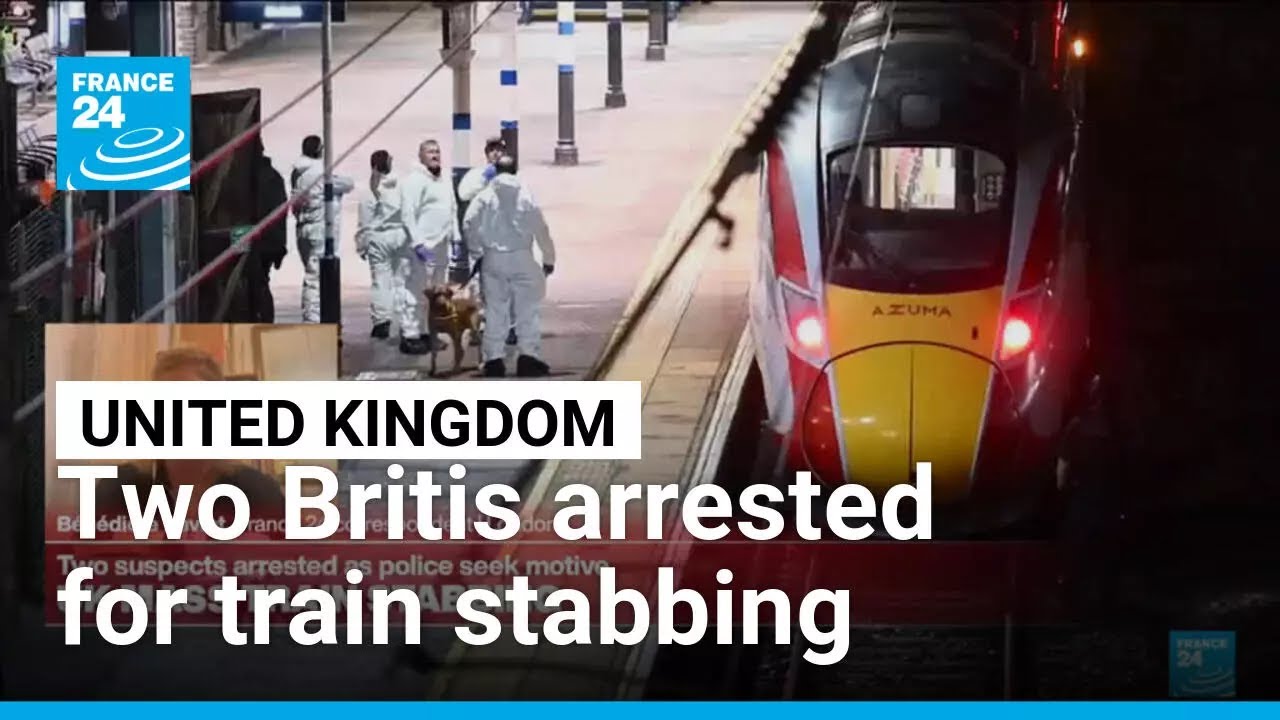 UK: Two Britis arrested for train stabbing, police say not terrorist ...