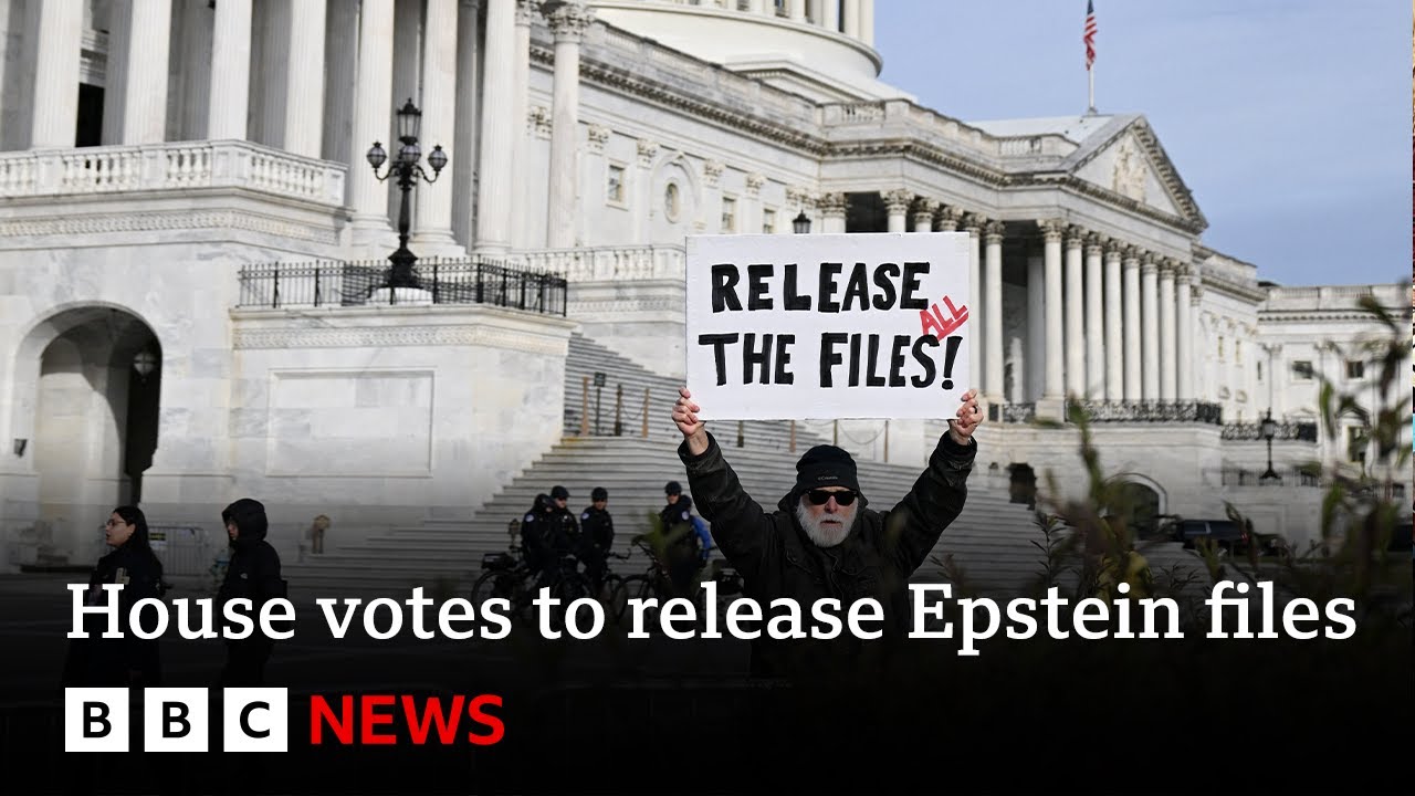 US House votes overwhelmingly to make justice department release ...