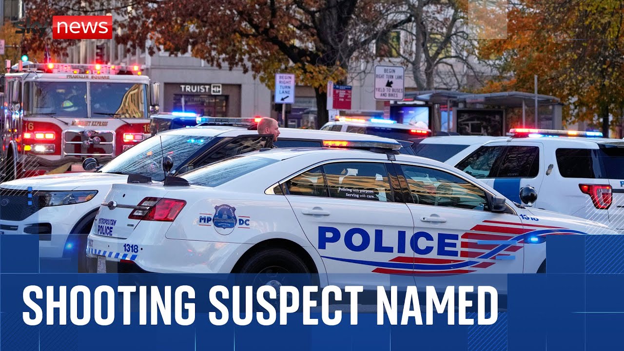 Washington DC shooting suspect named while two National Guard members ...