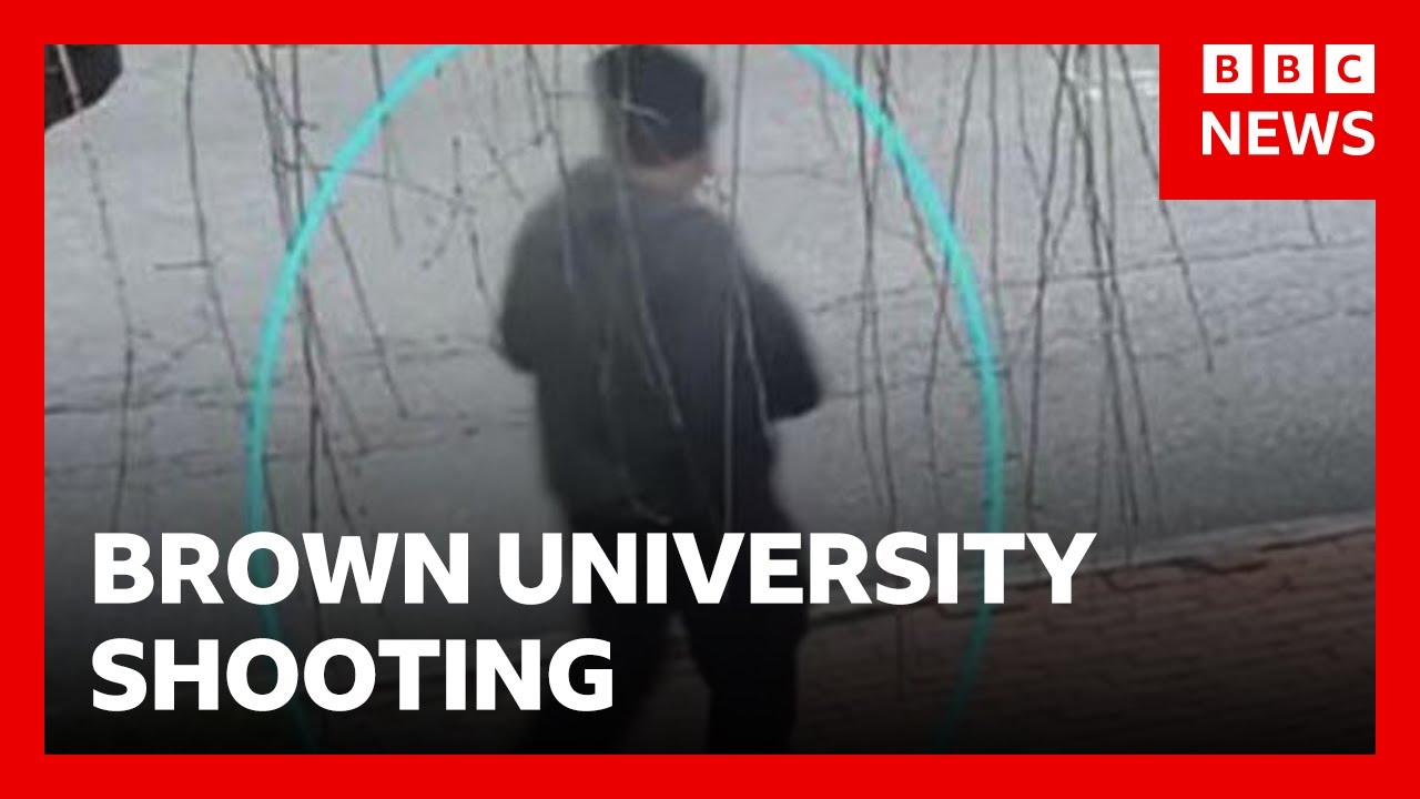 Brown University shooting suspect found dead, police say | BBC News ...