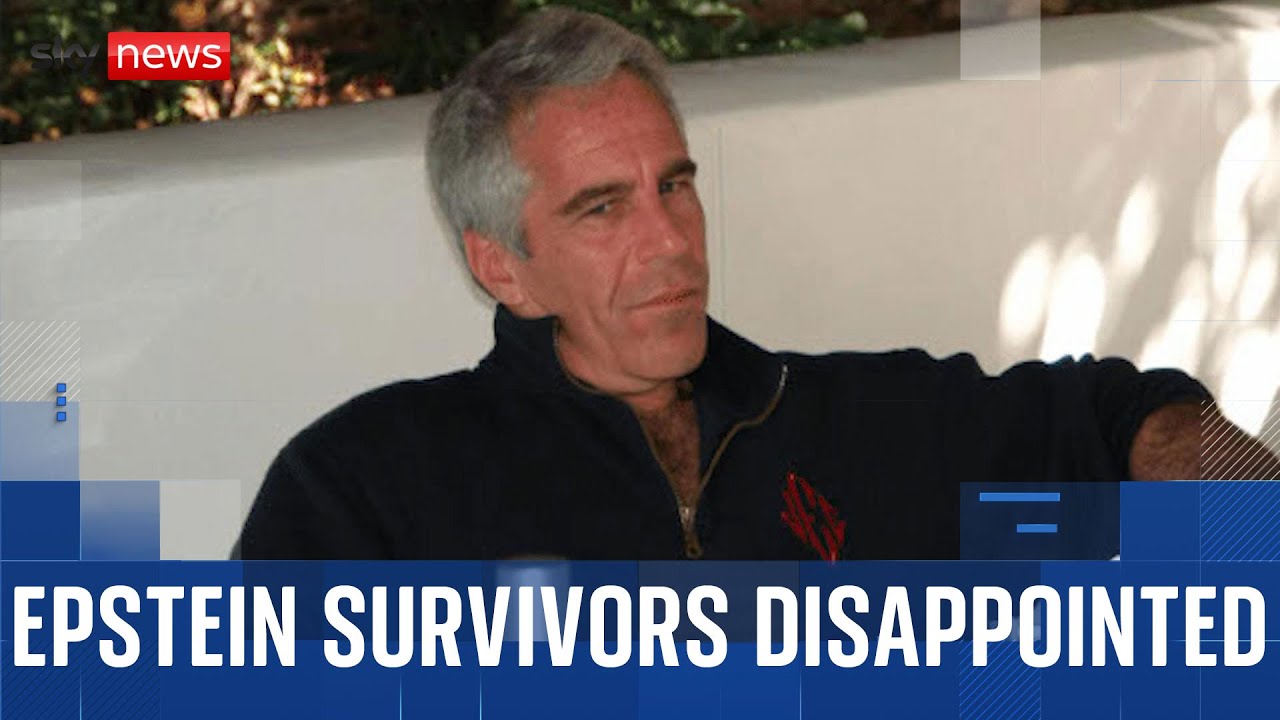 Epstein survivors disappointed by files drop and redactions - World News