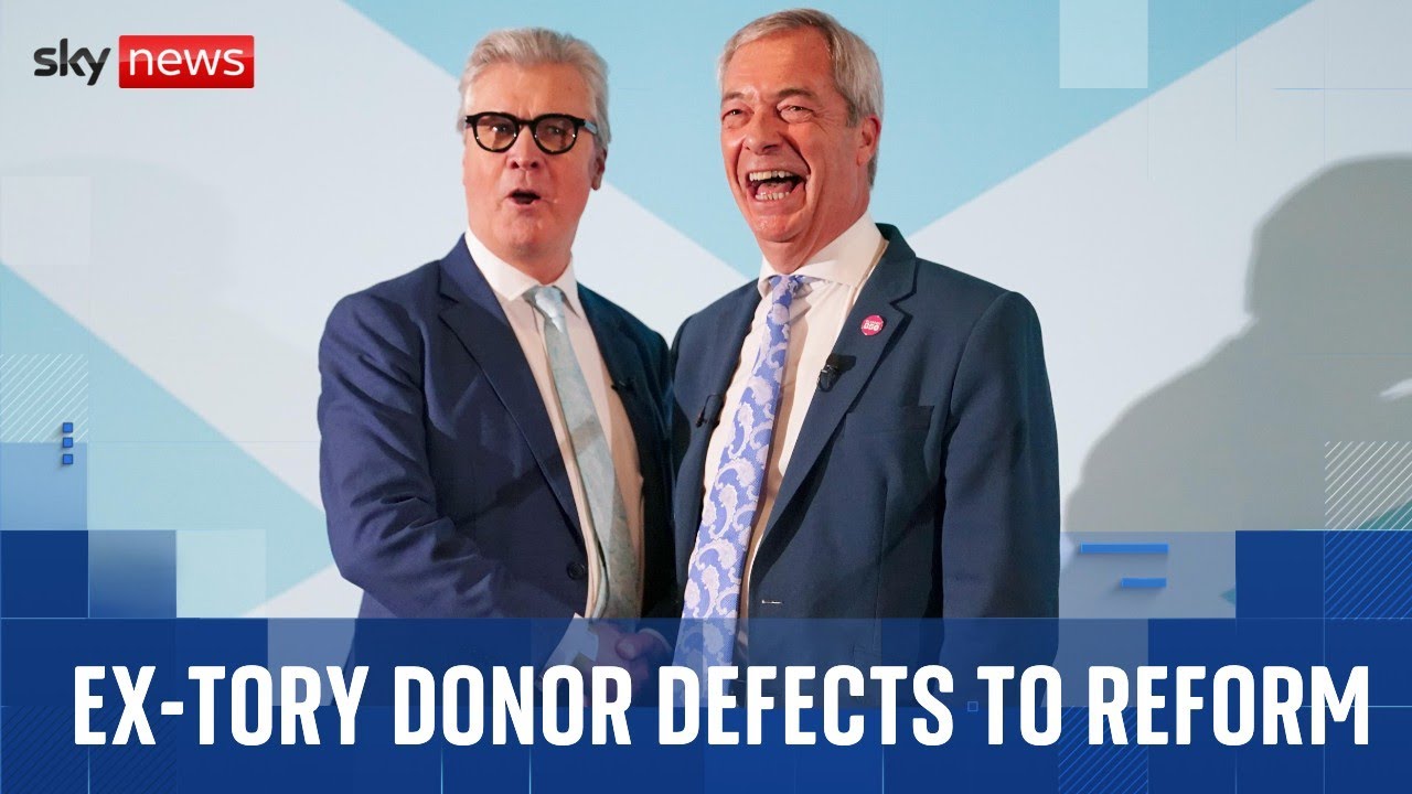 Former Conservative life peer Malcolm Offord defects to Reform UK ...