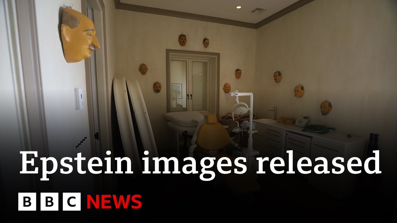 New images of Jeffrey Epstein’s private island home released | BBC News ...
