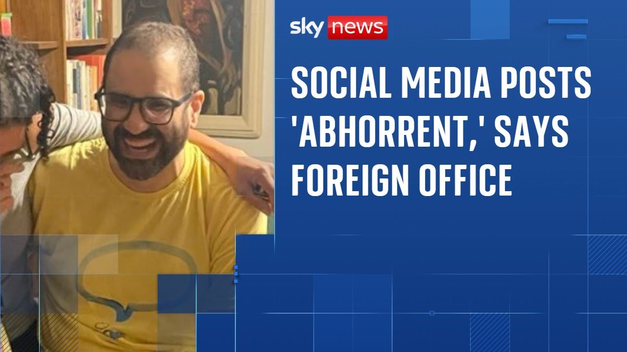 PM criticised over return of British-Egyptian activist who called for ...