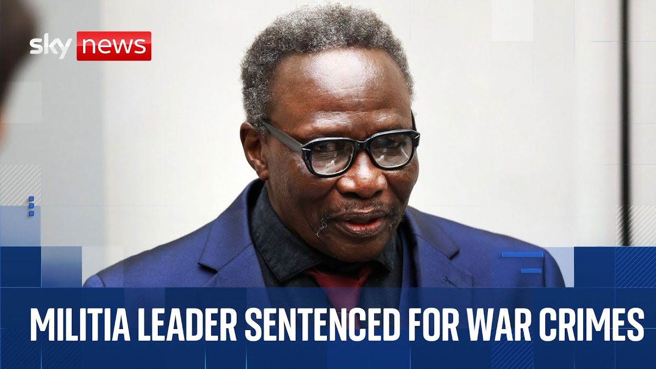 Sentencing of Sudan's Janjaweed militia leader Ali Muhammad Ali Abd-al ...