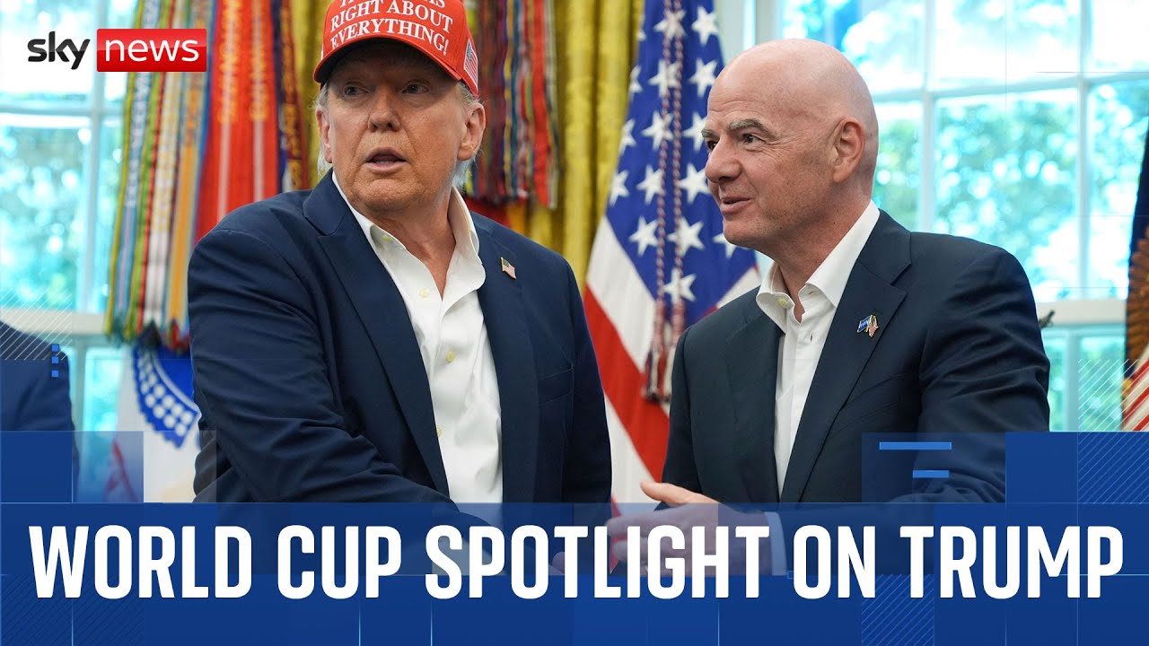 Spotlight on Trump as America prepares for 2026 World Cup draw - World News