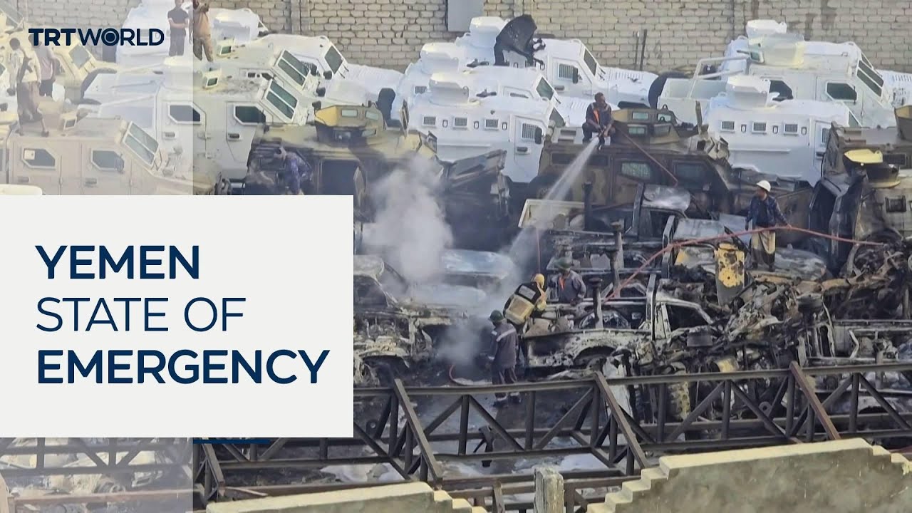 State of emergency declared in Yemen after Saudi-led coalition strike ...