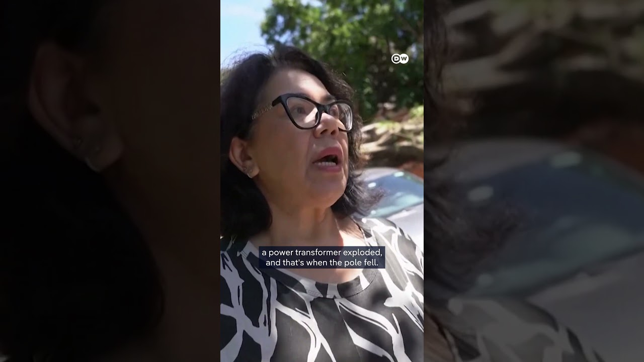 Strong winds leave millions in Sao Paulo without power | DW News ...