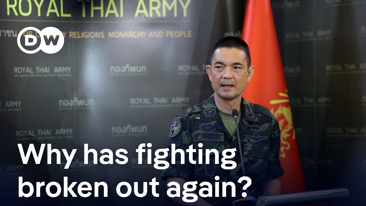 Thai-Cambodian border clashes: Why has fighting broken out again and ...