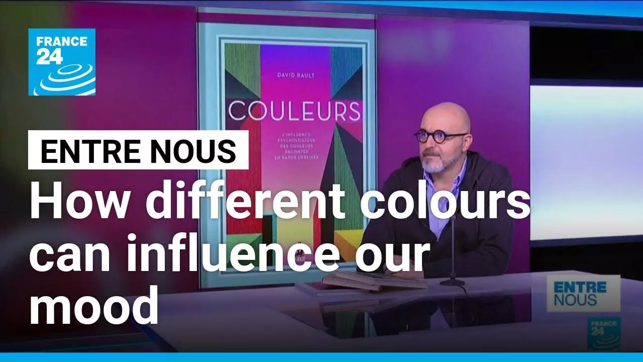 The science of colour: How different colours can influence our moods ...