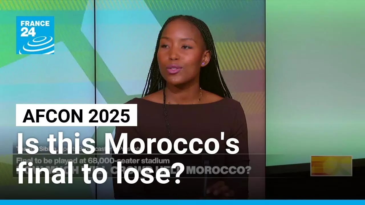 AFCON 2025: Is this Morocco's final to lose? • FRANCE 24 English ...